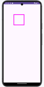 [Android] Canvas Paint で円や矩形を描画する