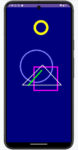 [Android] Canvas Paint で円や矩形を描画する