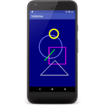 [Android & Kotlin] 円や矩形を描画するCanvas