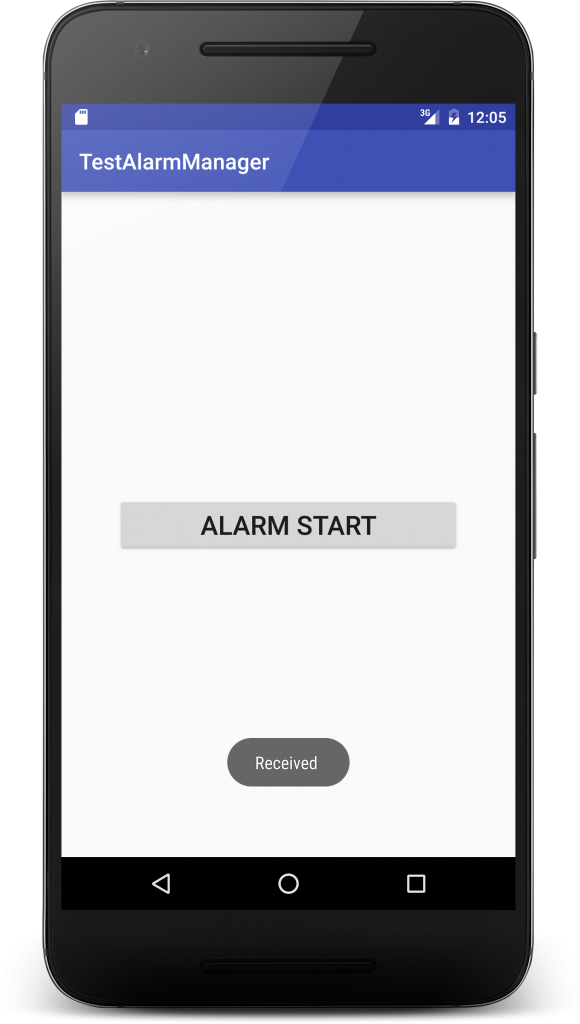 Android Alarmmanagerをbroadcastrecieverと使う