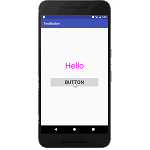 Android の Button アプリを作ってみると簡単だった