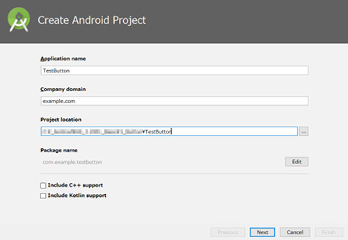 Android の Button アプリを作ってみると簡単だった