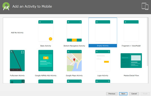 Android の Button アプリを作ってみると簡単だった