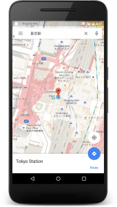 [Android] Intentでの簡単なGoogle Map 地図の表示