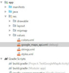 [Android] Google Maps API v2 キーを取得