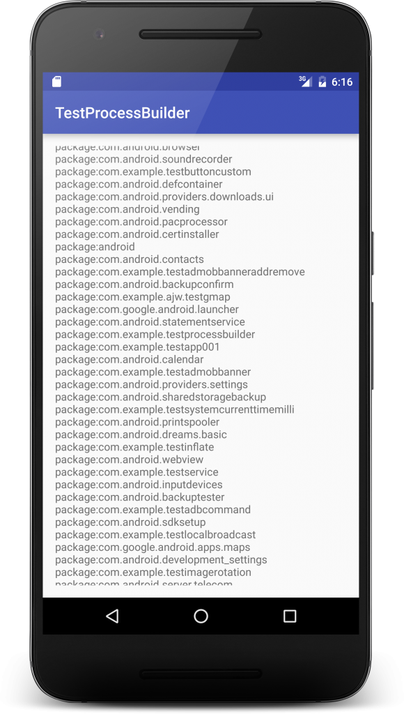 [Android] Logcatを端末に保存するためProcessBuilderを使う