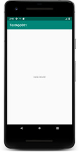 [Android] 簡単なHello worldアプリをAndroid Studioで作成