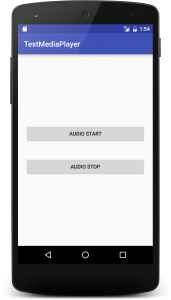 [Android] 簡単なMediaPlayerで音楽を再生する | Androidアプリ開発