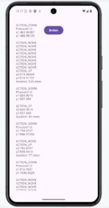 [Android] onTouchEvent、タッチイベントを拾う