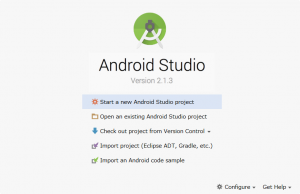 [Android] 簡単な Button アプリを作る