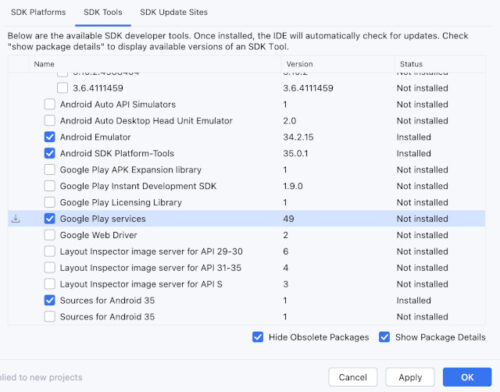 [Android] Android Studio をMacにインストールする