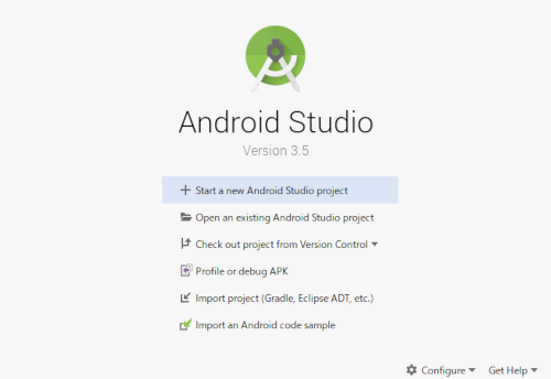 [Android] 簡単なHello worldアプリをAndroid Studioで作成