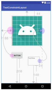 [Android] ConstraintLayout による制約を設定するには