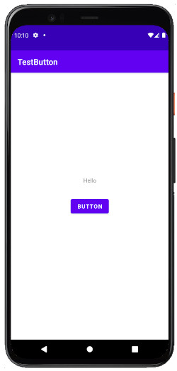 [Android & Kotlin] Buttonアプリを作ってみる