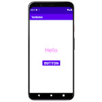 [Android & Kotlin] Buttonアプリを作ってみる