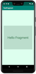 [Android] FragmentをHello Worldから始めるみる