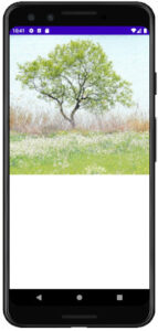 [Android] ImageView ScaleType 画像をScreenにフィットさせる