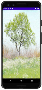 [Android] ImageView ScaleType 画像をScreenにフィットさせる