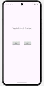[Android] ToggleButton を使ってON・OFFを設定