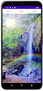 [Android] ViewPager2 でTabLayoutでタブ付きスワイプビューの作成