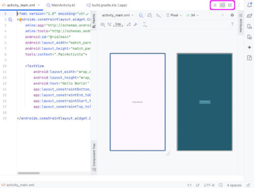 [Android & Kotlin] Hello worldアプリをAndroid Studioで作成
